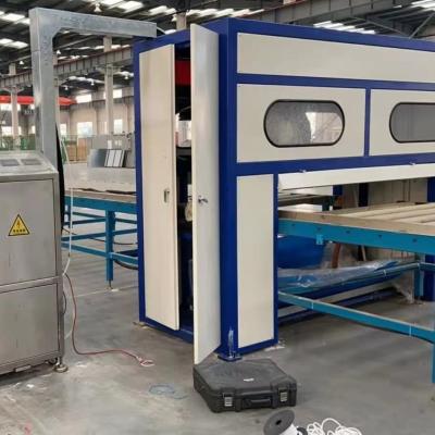 China BHM-GS-600 Automatic Glue Spraying Machine | 600-1600mm Coating Width | 8.0KW Capacity for Composite Panels for sale