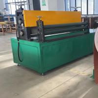 China Aluminum Corrugated Core Production Line 12500mm Width for sale