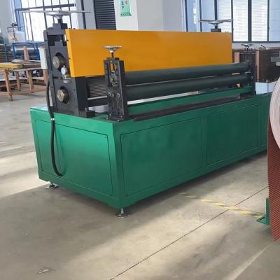 China Aluminum Corrugated Core Production Line 12500mm Width for sale
