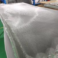 China 1600x3000mm Aluminum Honeycomb Core Hexagonal Structure 0.4-5mm Cell Size for Building Industry for sale