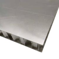 China PVDF And PE Coated Aluminum Honeycomb Sheet For Wall Cladding for sale