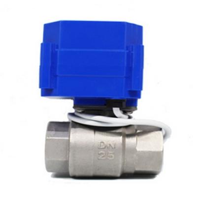 China Brass Boiler Zone Heating Valves 10 Bar DC5V Baseboard Heating HVAC for sale
