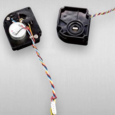 China DC3.6V 1NM Zone Valve Motor Actuator 2 Way Brass Ball Valve DN15 DN20 for sale