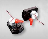 China DC 3.6V 4.5NM Motorised Valve Actuator 450mA with Manual Handle for Ball Valve for sale