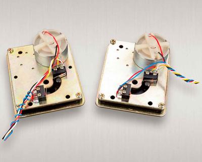 China DC3.6V 9NM Torque Slowly Open Zone Valve Motor Actuator for Ball Valve for sale