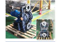 China Alloy Electric Operated Diaphragm Pump DN80 Motor Driven Diaphragm Pump 480 LPM for sale