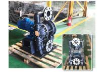 China DN80 Electric Diaphragm Pump Cast Steel 480LPM Sludge Transfer for sale