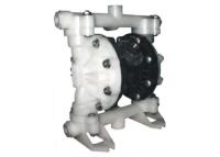 China DN80 Sulfuric Air Operated Transfer Pump , Pneumatic Double Diaphragm Pump for sale