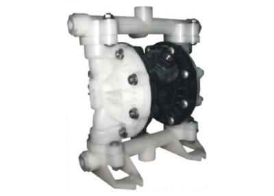 China DN80 Sulfuric Air Operated Transfer Pump , Pneumatic Double Diaphragm Pump for sale