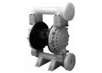 China High Pressure Air Operated Diaphragm Pump 8.6 Bar Pneumatic Double Diaphragm Pump DN80 for sale