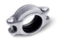 China Medium Pressure 600 Psi Grooved Pipe Fitting EPDM Stainless Steel for sale