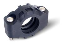 China 300 Psi Pressure Grooved Pipe Fitting DN25 With Nylon Plastic Material for sale
