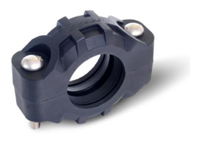 China 300 Psi Pressure Grooved Pipe Fitting DN25 With Nylon Plastic Material for sale