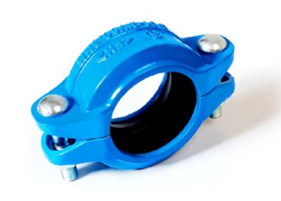 China Ductile Iron Grooved End Pipe Fittings Low Pressure DN25 Diameter for sale