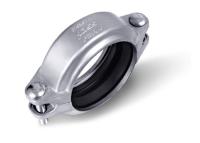 China Low Pressure grooved Flexible Grooved Pipe Fitting SS304 Material 250 Psi for sale