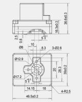 China Electric Synchronous Zone Valve Motor For Ball Valve Control DN15 for sale