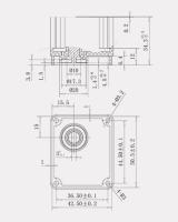 China Electric Regulating Heating Zone Valve Motor DN20 IP66 Protection for sale