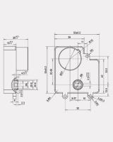 China 2NM dC2.5V actuator motor, 3 way mini motorized ball valve for sale