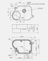 China Geared Zone Valve Motor Replacement DC5V For DN15 Electric Ball Valve for sale