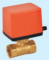 China DC2.5V Flow Control Motorized Zone Valve PN16 For HVAC for sale