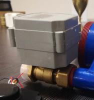 China Brass Electric Ball Control Motorized Zone Valve 3 Way L Shape for sale
