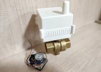 China DC2.5V Flow Control Motorized Zone Valve PN16 For HVAC for sale