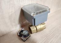 China Intelligent Motorized PN16 Threaded Ball Valve 1/2 Inch for Hydronic Radiant Heating Control for sale