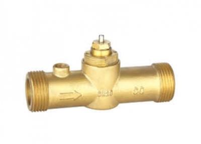 China Heating Flow Control Motorised Zone Valve Straight 1 Inch 1.6 Mpa for sale