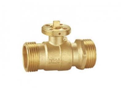 China 22mm NPT 3-Way Motorized Zone Valve 1.6 MPa for Central Heating HVAC for sale