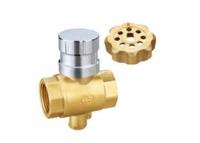 China 3 Port Stainless Steel Motorised Zone Valve DC5V AC230V NPT 1/2in for sale