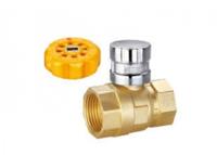 China 2 Way Electric Motorised Zone Valve DC2.5V PN16 For Hydronic Heating for sale