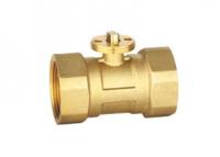 China 2 Way Motorized Zone Valve 22mm Brass Ball Valve DN15 for Heating Flow Control PN16 for sale