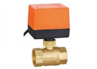 China 22mm NPT 3-Way Motorized Zone Valve 1.6 MPa for Central Heating HVAC for sale