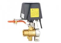 China Heating Flow Control Motorised Zone Valve Straight 1 Inch 1.6 Mpa for sale