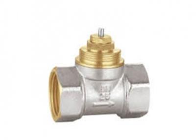 China Mini PN16 Steel Ball Valve DC5V AC220V Motorised Diverter Valve for HVAC for sale