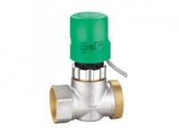China Underfloor Heating Central Motorised Zone Valve PN16 Stainless Steel for sale