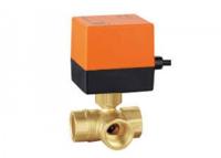 China Hot Water Heating System Auto Boiler Zone Valve 225 Psi Threaded for sale