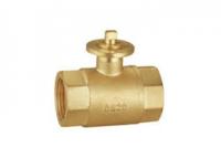 China Hot Water Heating System Auto Boiler Zone Valve 225 Psi Threaded for sale