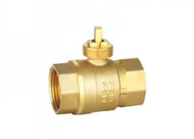 China 225 Psi Electric Boiler Zone Valve DN40 Brass Motorised Valve for HVAC System for sale