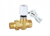China Two Port Motorised Valve 1 Inch Brass PN16 22mm Electric Heating Zone Valve for sale