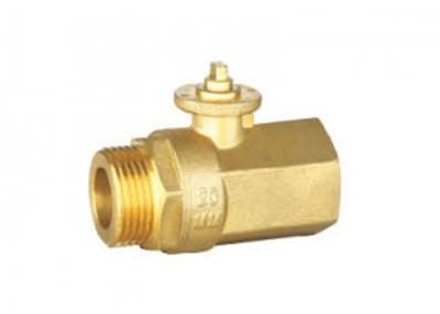 China Underfloor Heating Zone Valve 2 Port 1.6 Mpa IP65 Motorized Ball Valve for Boiler Control for sale