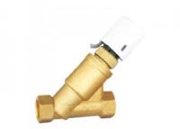 China IP65 Electric 22mm Zone Valve PN16 Brass For Central Heating System Control for sale