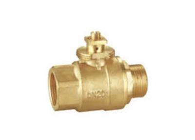 China Straight Central Heating Valve IP65 Brass Motorized Ball Valve DN15-40 PN16 for sale