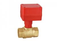 China Underfloor Heating Zone Valve 2 Port 1.6 Mpa IP65 Motorized Ball Valve for Boiler Control for sale