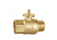 China DN15 3-Way Heat Control Valve Stainless Steel Motorized Ball Valve 1/2 Inch PN16 for sale