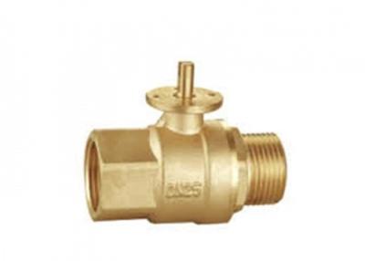 China DN15 3-Way Heat Control Valve Stainless Steel Motorized Ball Valve 1/2 Inch PN16 for sale