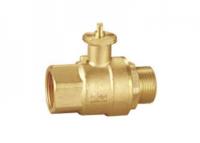 China 2 Way Electric Motorised Zone Valve DC2.5V PN16 For Hydronic Heating for sale