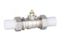 China Two Port DC Motorised Zone Valve In Hydronic Diverter Heating for sale