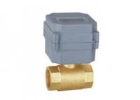 China 3 Way Motorized Valve DC Actuator 1.6 MPa PN16 for HVAC Heating Systems for sale