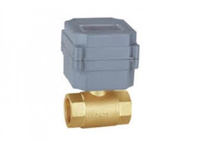 China 3 Way Motorized Valve DC Actuator 1.6 MPa PN16 for HVAC Heating Systems for sale